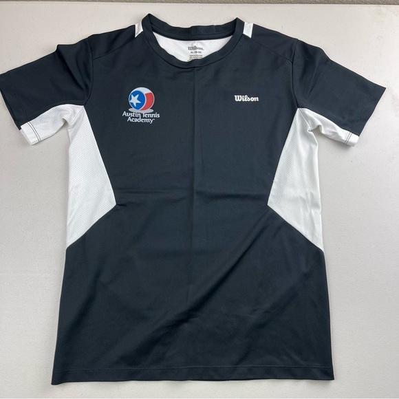 Wilson | Shirts & Tops | Wilson Tennis Shirt Ata Euc | Poshmark